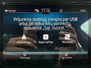Sarkans Skoda Kodiaq 2022 Viļņa, ar dzinēja tilpumu 1.97 L un nobraukumu 108 tūkst. km par 29500 €, foto 33 vietnē AUTOMOTO.COM.LV