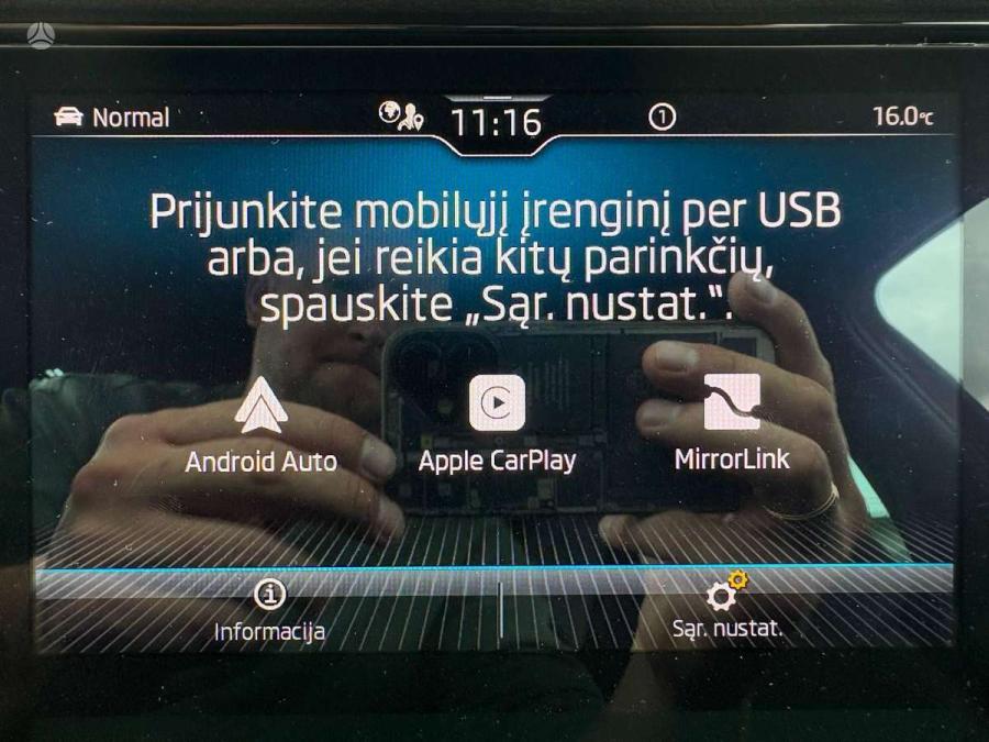 Sarkans Skoda Kodiaq 2022 Viļņa, ar dzinēja tilpumu 1.97 L un nobraukumu 108 tūkst. km par 29500 €, foto 33 vietnē AUTOMOTO.COM.LV