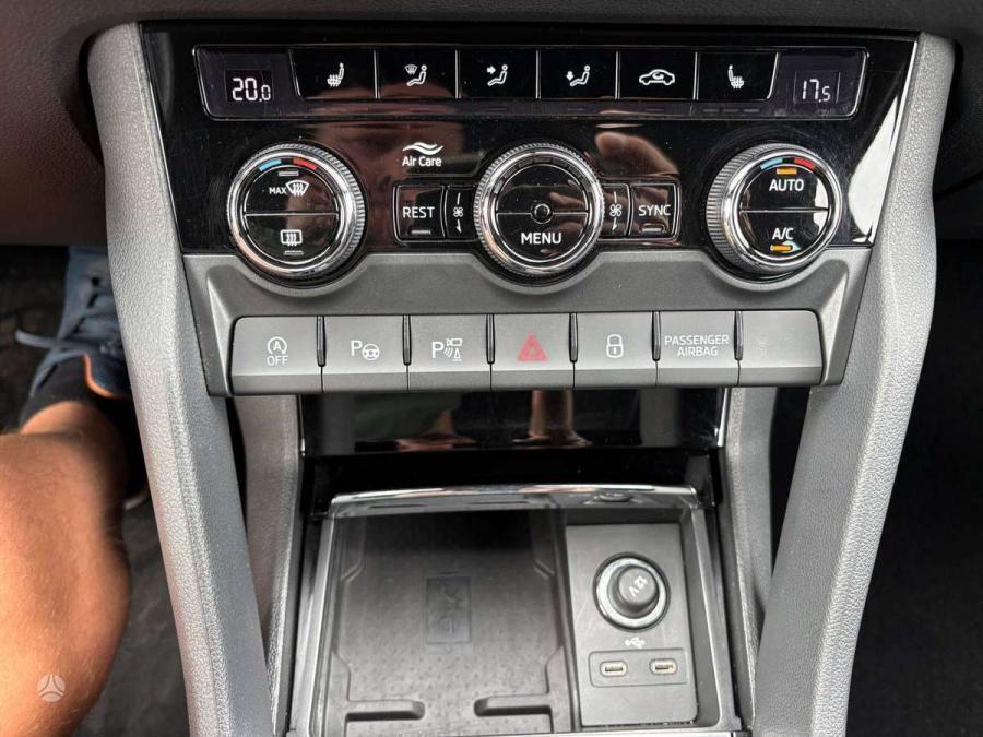 Sarkans Skoda Kodiaq 2022 Viļņa, ar dzinēja tilpumu 1.97 L un nobraukumu 108 tūkst. km par 29500 €, foto 34 vietnē AUTOMOTO.COM.LV