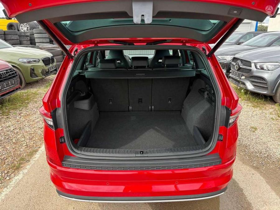 Sarkans Skoda Kodiaq 2022 Viļņa, ar dzinēja tilpumu 1.97 L un nobraukumu 108 tūkst. km par 29500 €, foto 36 vietnē AUTOMOTO.COM.LV
