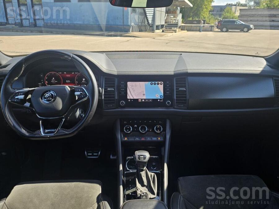Красный Шкода Kodiaq 2022 в Рига, объемом двигателя 2.00 л и пробегом 155 тыс. км за 29500 €, фото 7 на AUTOMOTO.COM.LV