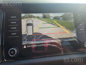 Красный Шкода Kodiaq 2022 в Рига, объемом двигателя 2.00 л и пробегом 155 тыс. км за 29500 €, фото 8 на AUTOMOTO.COM.LV