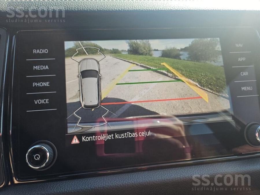 Красный Шкода Kodiaq 2022 в Рига, объемом двигателя 2.00 л и пробегом 155 тыс. км за 29500 €, фото 8 на AUTOMOTO.COM.LV