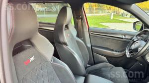 Red Skoda Kodiaq 2022 in Riga, with an engine capacity of 2.00 L and mileage of 95 thousand km for 34900 €, photo 12 on AUTOMOTO.COM.LV