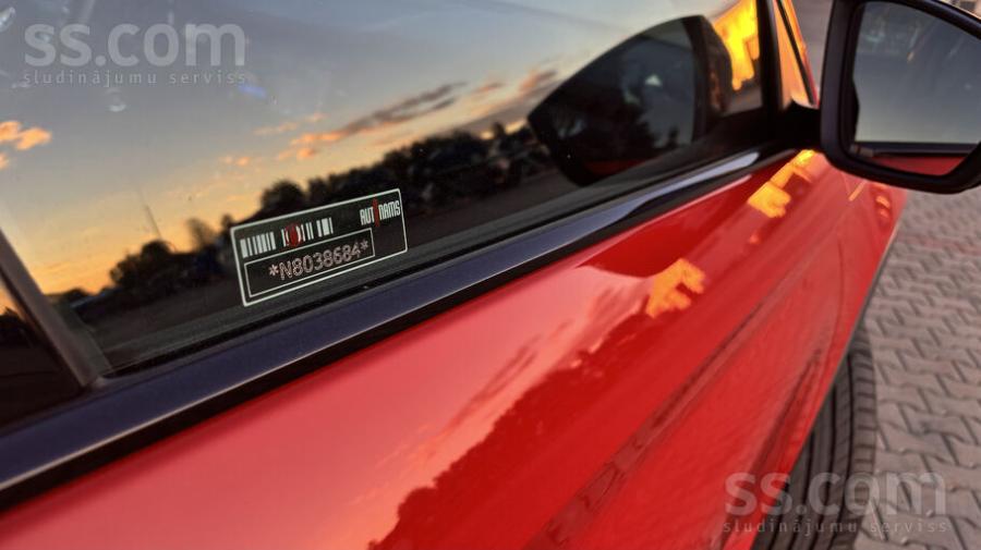 Red Skoda Kodiaq 2022 in Riga, with an engine capacity of 2.00 L and mileage of 95 thousand km for 34900 €, photo 17 on AUTOMOTO.COM.LV