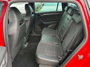 Sarkans Skoda Kodiaq 2022 Viļņa, ar dzinēja tilpumu 1.97 L un nobraukumu 108 tūkst. km par 28990 €, foto 18 vietnē AUTOMOTO.COM.LV