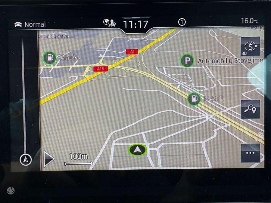 Sarkans Skoda Kodiaq 2022 Viļņa, ar dzinēja tilpumu 1.97 L un nobraukumu 108 tūkst. km par 28990 €, foto 29 vietnē AUTOMOTO.COM.LV