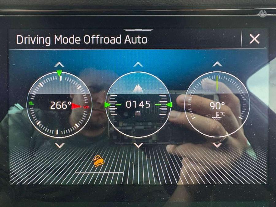 Sarkans Skoda Kodiaq 2022 Viļņa, ar dzinēja tilpumu 1.97 L un nobraukumu 108 tūkst. km par 28990 €, foto 33 vietnē AUTOMOTO.COM.LV