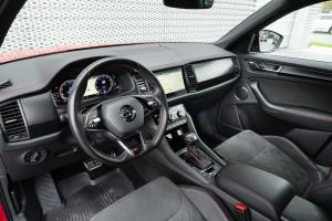 Sarkans Skoda Kodiaq 2022 Mārupe, ar dzinēja tilpumu 2.00 L un nobraukumu 97 tūkst. km par 32450 €, foto 11 vietnē AUTOMOTO.COM.LV