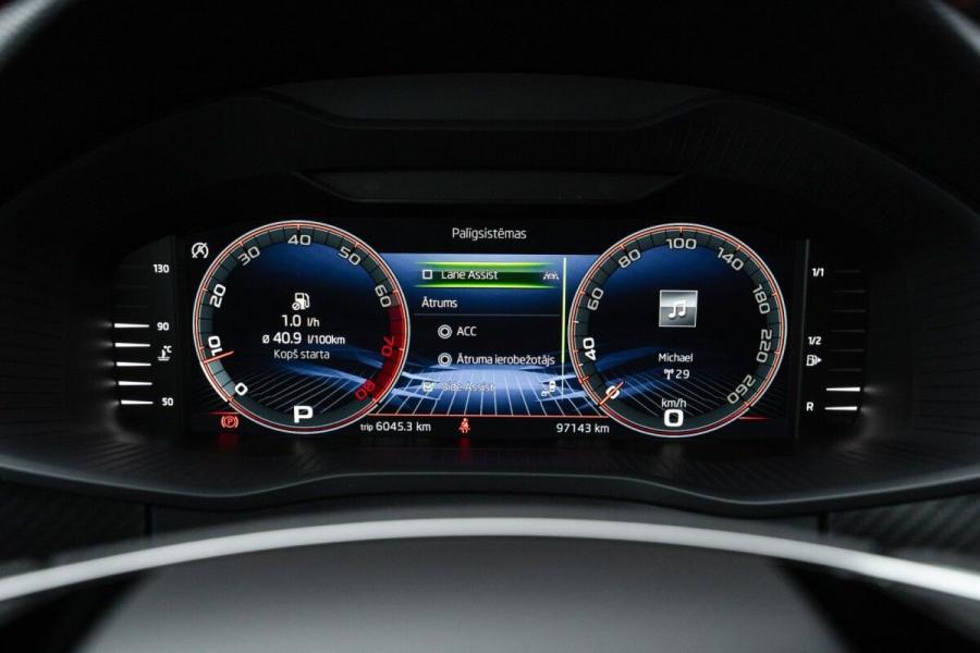 Sarkans Skoda Kodiaq 2022 Mārupe, ar dzinēja tilpumu 2.00 L un nobraukumu 97 tūkst. km par 32450 €, foto 17 vietnē AUTOMOTO.COM.LV