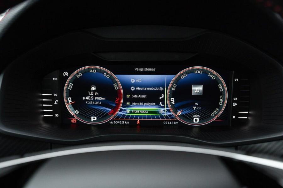 Sarkans Skoda Kodiaq 2022 Mārupe, ar dzinēja tilpumu 2.00 L un nobraukumu 97 tūkst. km par 32450 €, foto 18 vietnē AUTOMOTO.COM.LV