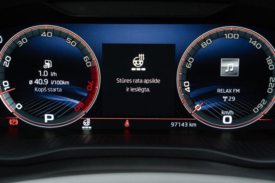Sarkans Skoda Kodiaq 2022 Mārupe, ar dzinēja tilpumu 2.00 L un nobraukumu 97 tūkst. km par 32450 €, foto 19 vietnē AUTOMOTO.COM.LV