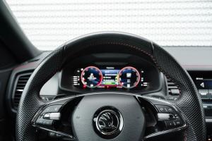 Sarkans Skoda Kodiaq 2022 Mārupe, ar dzinēja tilpumu 2.00 L un nobraukumu 97 tūkst. km par 32450 €, foto 20 vietnē AUTOMOTO.COM.LV