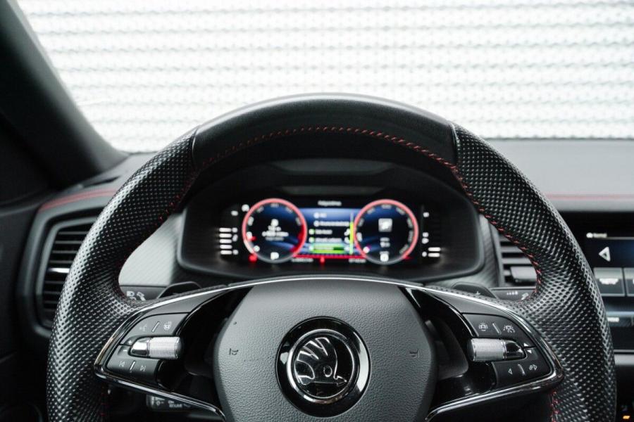 Sarkans Skoda Kodiaq 2022 Mārupe, ar dzinēja tilpumu 2.00 L un nobraukumu 97 tūkst. km par 32450 €, foto 20 vietnē AUTOMOTO.COM.LV