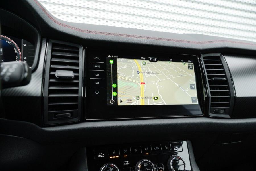 Sarkans Skoda Kodiaq 2022 Mārupe, ar dzinēja tilpumu 2.00 L un nobraukumu 97 tūkst. km par 32450 €, foto 28 vietnē AUTOMOTO.COM.LV