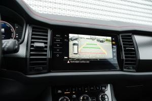 Sarkans Skoda Kodiaq 2022 Mārupe, ar dzinēja tilpumu 2.00 L un nobraukumu 97 tūkst. km par 32450 €, foto 29 vietnē AUTOMOTO.COM.LV