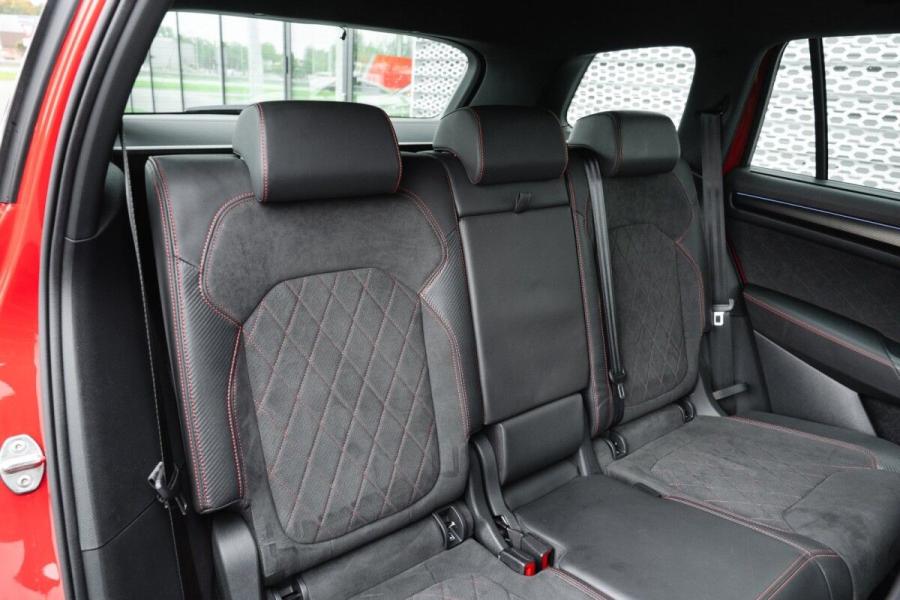 Sarkans Skoda Kodiaq 2022 Mārupe, ar dzinēja tilpumu 2.00 L un nobraukumu 97 tūkst. km par 32450 €, foto 32 vietnē AUTOMOTO.COM.LV