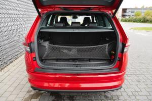Sarkans Skoda Kodiaq 2022 Mārupe, ar dzinēja tilpumu 2.00 L un nobraukumu 97 tūkst. km par 32450 €, foto 35 vietnē AUTOMOTO.COM.LV