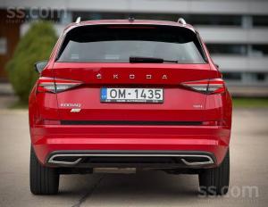 Красный Шкода Kodiaq 2023 в Рига, объемом двигателя 2.00 л и пробегом 127 тыс. км за 30500 €, фото 6 на AUTOMOTO.COM.LV
