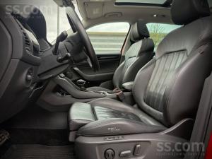 Красный Шкода Kodiaq 2023 в Рига, объемом двигателя 2.00 л и пробегом 127 тыс. км за 30500 €, фото 13 на AUTOMOTO.COM.LV