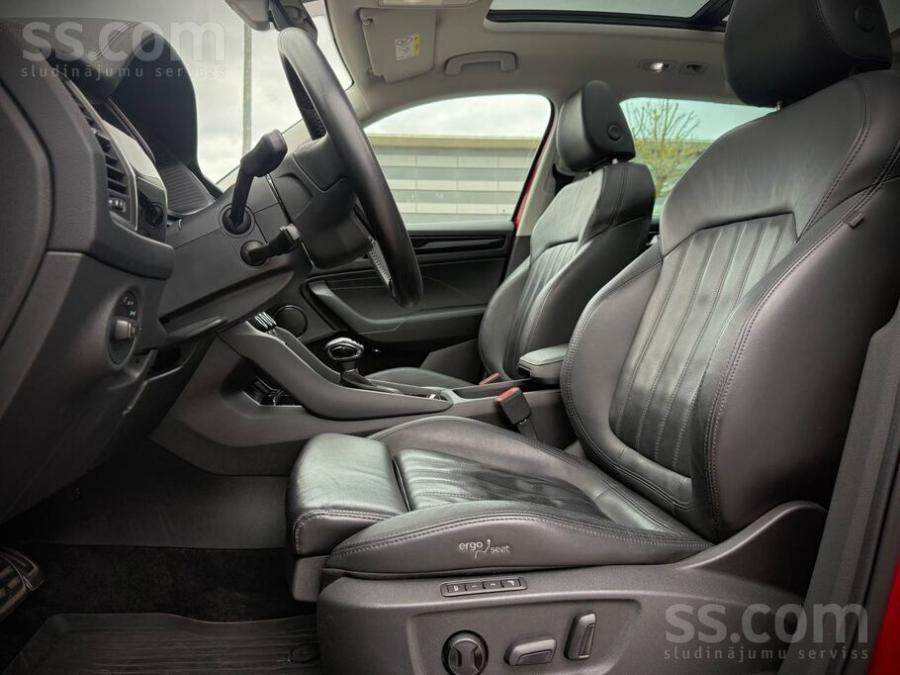 Красный Шкода Kodiaq 2023 в Рига, объемом двигателя 2.00 л и пробегом 127 тыс. км за 30500 €, фото 13 на AUTOMOTO.COM.LV