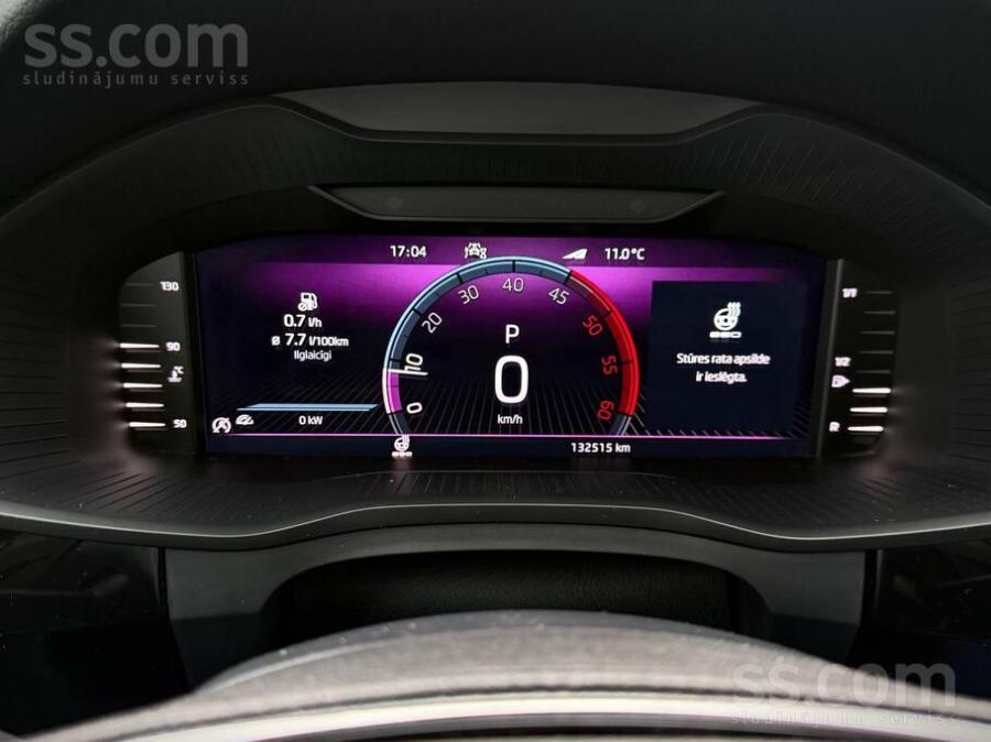 Красный Шкода Kodiaq 2023 в Рига, объемом двигателя 2.00 л и пробегом 127 тыс. км за 30500 €, фото 17 на AUTOMOTO.COM.LV