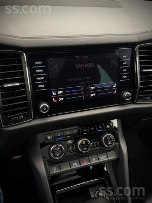 Красный Шкода Kodiaq 2023 в Рига, объемом двигателя 2.00 л и пробегом 127 тыс. км за 30500 €, фото 24 на AUTOMOTO.COM.LV