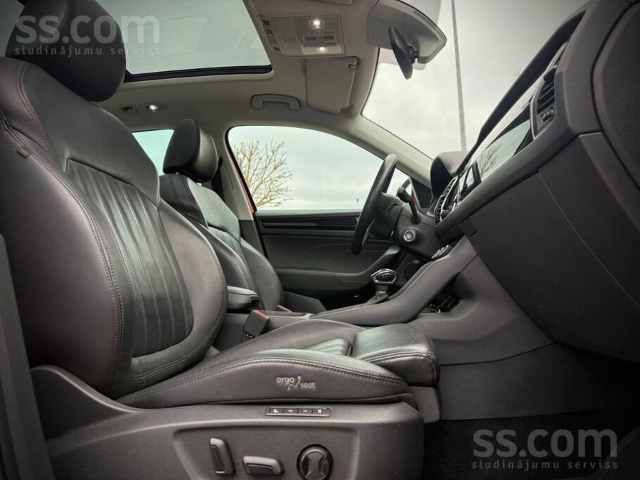 Красный Шкода Kodiaq 2023 в Рига, объемом двигателя 2.00 л и пробегом 127 тыс. км за 29950 €, фото 14 на AUTOMOTO.COM.LV