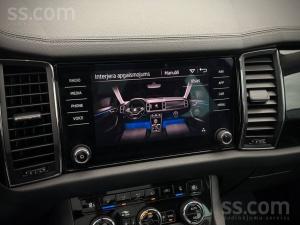 Красный Шкода Kodiaq 2023 в Рига, объемом двигателя 2.00 л и пробегом 127 тыс. км за 29950 €, фото 25 на AUTOMOTO.COM.LV