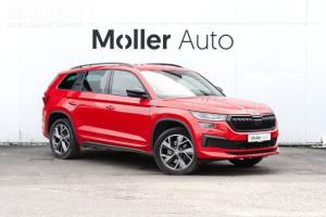 Sarkans Skoda Kodiaq 2023 Rīga, ar dzinēja tilpumu 2.00 L un nobraukumu 73 tūkst. km par 33450 €, foto 3 vietnē AUTOMOTO.COM.LV