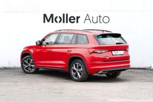 Sarkans Skoda Kodiaq 2023 Rīga, ar dzinēja tilpumu 2.00 L un nobraukumu 73 tūkst. km par 33450 €, foto 4 vietnē AUTOMOTO.COM.LV