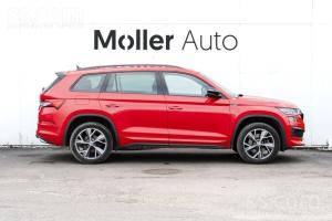 Sarkans Skoda Kodiaq 2023 Rīga, ar dzinēja tilpumu 2.00 L un nobraukumu 73 tūkst. km par 33450 €, foto 6 vietnē AUTOMOTO.COM.LV
