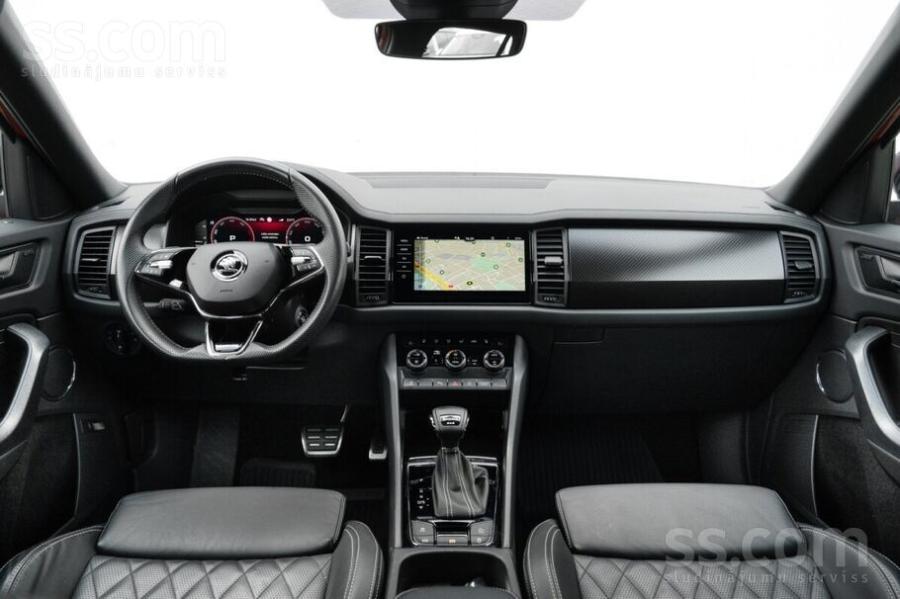 Sarkans Skoda Kodiaq 2023 Rīga, ar dzinēja tilpumu 2.00 L un nobraukumu 73 tūkst. km par 33450 €, foto 7 vietnē AUTOMOTO.COM.LV