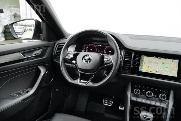 Sarkans Skoda Kodiaq 2023 Rīga, ar dzinēja tilpumu 2.00 L un nobraukumu 73 tūkst. km par 33450 €, foto 7 vietnē AUTOMOTO.COM.LV