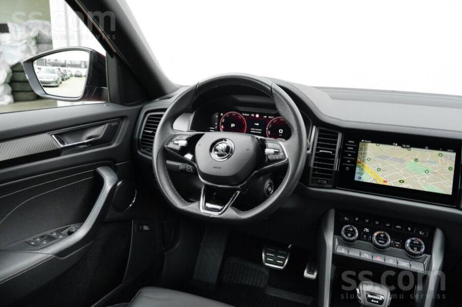 Sarkans Skoda Kodiaq 2023 Rīga, ar dzinēja tilpumu 2.00 L un nobraukumu 73 tūkst. km par 33450 €, foto 8 vietnē AUTOMOTO.COM.LV