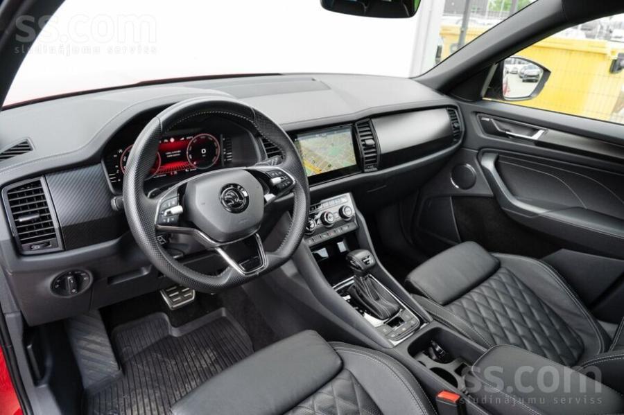Sarkans Skoda Kodiaq 2023 Rīga, ar dzinēja tilpumu 2.00 L un nobraukumu 73 tūkst. km par 33450 €, foto 9 vietnē AUTOMOTO.COM.LV