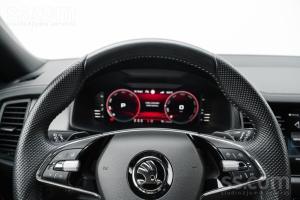 Sarkans Skoda Kodiaq 2023 Rīga, ar dzinēja tilpumu 2.00 L un nobraukumu 73 tūkst. km par 33450 €, foto 10 vietnē AUTOMOTO.COM.LV