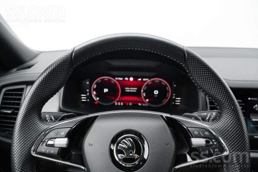 Sarkans Skoda Kodiaq 2023 Rīga, ar dzinēja tilpumu 2.00 L un nobraukumu 73 tūkst. km par 33450 €, foto 10 vietnē AUTOMOTO.COM.LV