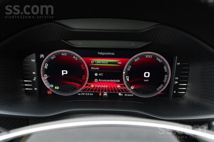 Sarkans Skoda Kodiaq 2023 Rīga, ar dzinēja tilpumu 2.00 L un nobraukumu 73 tūkst. km par 33450 €, foto 11 vietnē AUTOMOTO.COM.LV