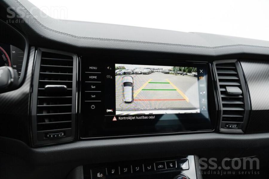 Sarkans Skoda Kodiaq 2023 Rīga, ar dzinēja tilpumu 2.00 L un nobraukumu 73 tūkst. km par 33450 €, foto 12 vietnē AUTOMOTO.COM.LV