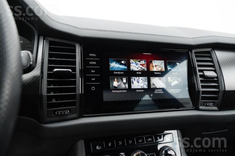Sarkans Skoda Kodiaq 2023 Rīga, ar dzinēja tilpumu 2.00 L un nobraukumu 73 tūkst. km par 33450 €, foto 18 vietnē AUTOMOTO.COM.LV