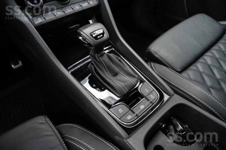 Sarkans Skoda Kodiaq 2023 Rīga, ar dzinēja tilpumu 2.00 L un nobraukumu 73 tūkst. km par 33450 €, foto 26 vietnē AUTOMOTO.COM.LV