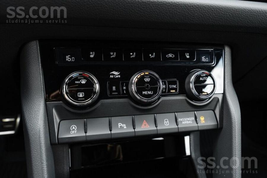 Sarkans Skoda Kodiaq 2023 Rīga, ar dzinēja tilpumu 2.00 L un nobraukumu 73 tūkst. km par 33450 €, foto 27 vietnē AUTOMOTO.COM.LV