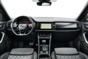 Red Skoda Kodiaq 2023 in Riga, with an engine capacity of 2.00 L and mileage of 73 thousand km for 33450 €, photo 7 on AUTOMOTO.COM.LV
