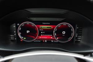 Red Skoda Kodiaq 2023 in Riga, with an engine capacity of 2.00 L and mileage of 73 thousand km for 33450 €, photo 11 on AUTOMOTO.COM.LV