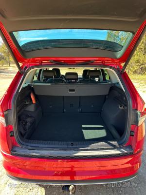 Red Skoda Kodiaq 2023 in Tallinn, with an engine capacity of 2.00 L and mileage of 95 thousand km for 35000 €, photo 9 on AUTOMOTO.COM.LV