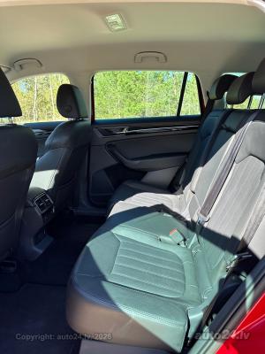 Red Skoda Kodiaq 2023 in Tallinn, with an engine capacity of 2.00 L and mileage of 95 thousand km for 35000 €, photo 11 on AUTOMOTO.COM.LV