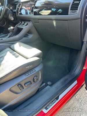 Sarkans Skoda Kodiaq 2023 Tallina, ar dzinēja tilpumu 2.00 L un nobraukumu 95 tūkst. km par 35000 €, foto 13 vietnē AUTOMOTO.COM.LV