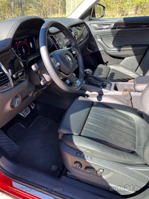 Sarkans Skoda Kodiaq 2023 Tallina, ar dzinēja tilpumu 2.00 L un nobraukumu 95 tūkst. km par 35000 €, foto 14 vietnē AUTOMOTO.COM.LV