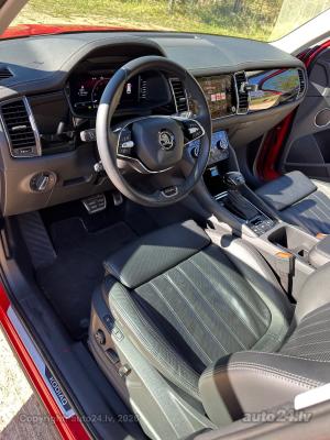 Sarkans Skoda Kodiaq 2023 Tallina, ar dzinēja tilpumu 2.00 L un nobraukumu 95 tūkst. km par 35000 €, foto 15 vietnē AUTOMOTO.COM.LV
